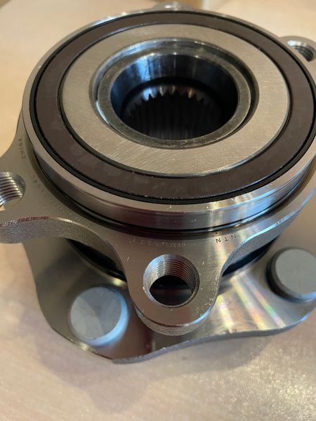 NISSAN Ступица переднего колеса арт. 402024BA0A. 1шт купить c доставкой ...