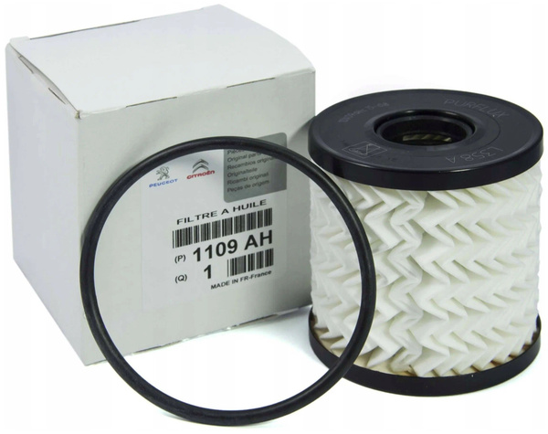 Фильтр масляный Citroen/Peugeot 1109AH - купить по выгодным ценам в ...