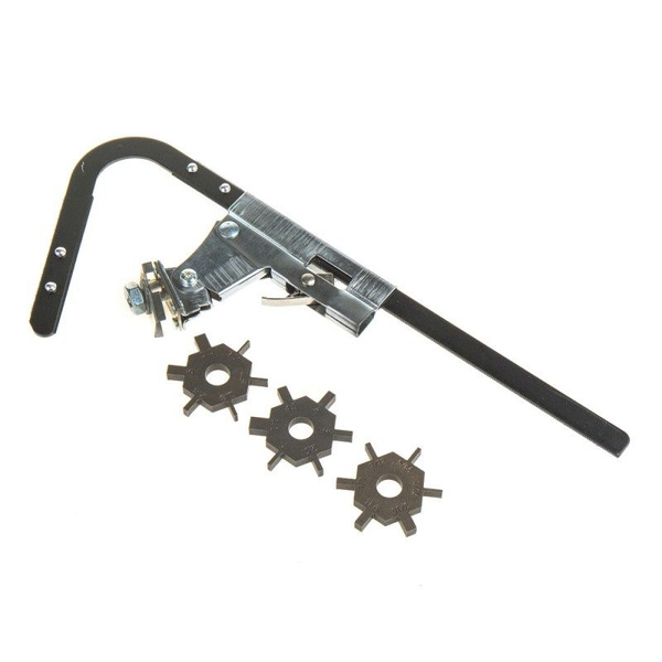 Приспособление для чистки поршневых канавок, 7 пр. ARNEZI R7720009 - купить с доставкой по ...