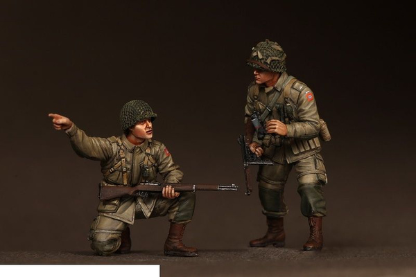 Военно-историческая миниатюра Soga Miniatures 3634SOGA 1 Lieutenant and ...