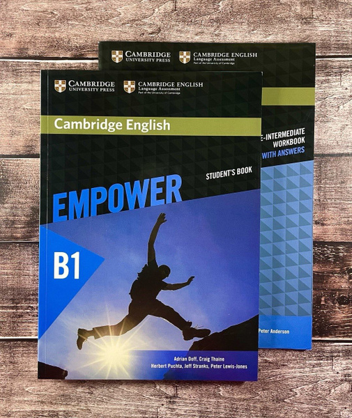 Empower B1 (Pre-Intermediate) Student's Book and Workbook + CD - купить с доставкой по выгодным ...