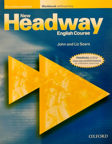 New Headway Pre-Intermediate Workbook without Key - купить с доставкой ...