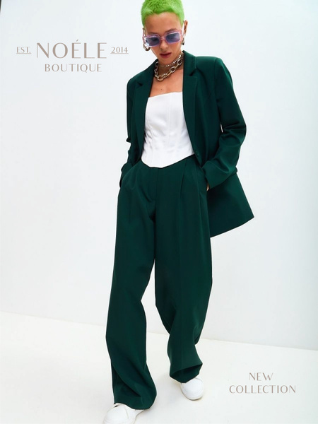 Костюм классический NOELE BOUTIQUE Большие размеры - купить с доставкой ...