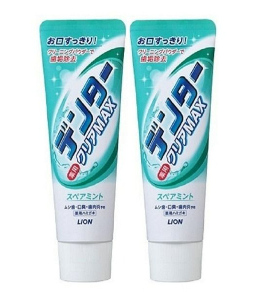 Комплект зубных паст Dentor Clear MAX с микрогранулами для защиты от ...