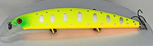 Воблер Минноу (Minnow) Grows Culture Varuna 110мм, 0.5-1 м купить по ...