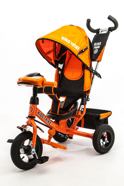 Велосипед детский трехколесный с ручкой KIDS TRIKE A10M 10"/8 ...