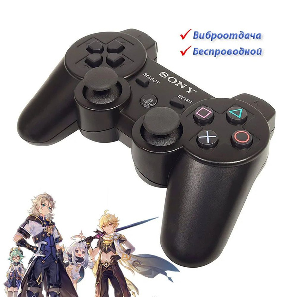 Для PS3 Wireless Bluetooth 3.0 Controller Game Handle Remote Gamepad ...