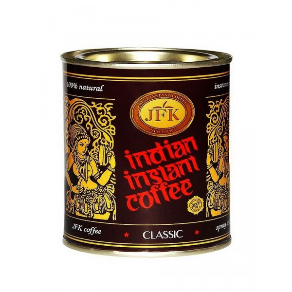 Кофе растворимый JFK "India Instant" classic 200г - купить с доставкой ...