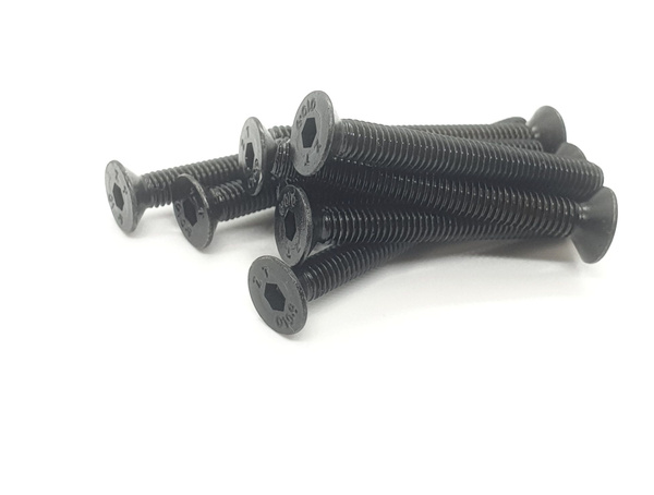 Дометизов Винт M6 x 6 x 50 мм, головка: Потайная, 10 шт. купить на OZON по низкой цене (860261144)