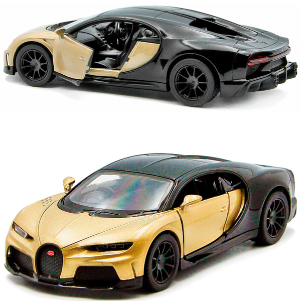 Металлическая машинка игрушка 1:36 Bugatti Chiron Supersport (Бугатти ...
