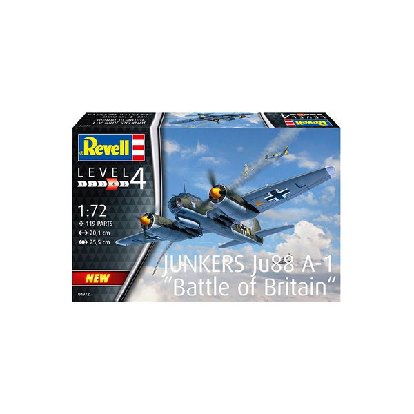 Revell 04972 Модель сборная Скоростной средний бомбардировщик Junkers ...