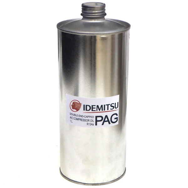 Масло компрессорное PAG-46 IDEMITSU daphne hermetic oil FD46XG 1 л ...