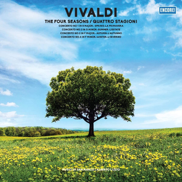 Antonio Vivaldi The Four Seasons Musici di San Marco Alberto Lizzio (LP ...