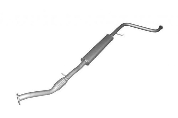 Резонатор Lada Vesta/Лада Веста (до 2018 г.в.) с гофрой - купить по ...