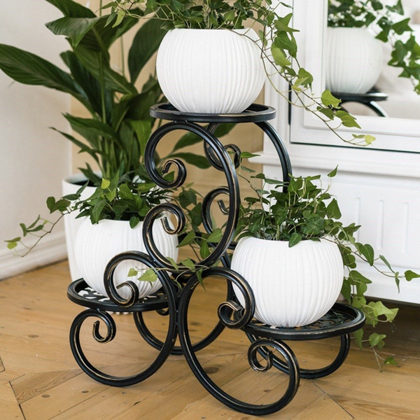 Подставка для цветов HiTSAD - купить в интернет-магазине OZON с доставкой по России (869807032)