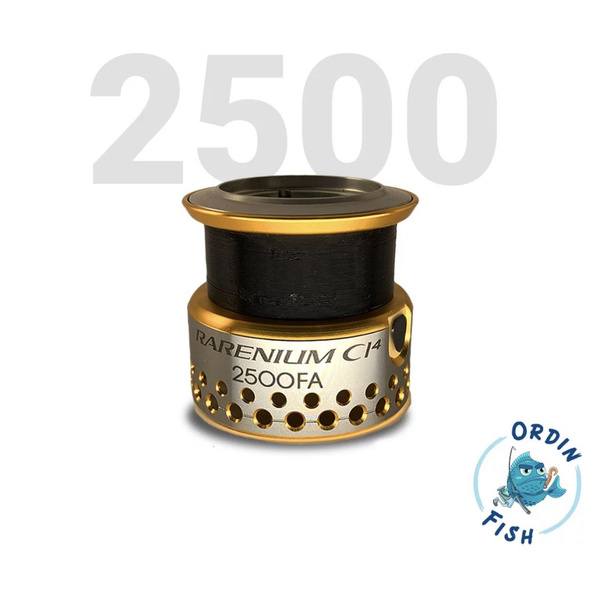 Экономайзер для рыболовной катушки / бэкинг для шпули Shimano 2500 OLD ...