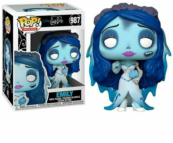 Фигурка Funko POP! Movies: Corpse Bride - Emily - купить с доставкой по ...