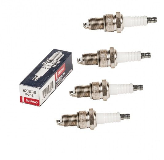 Свечи зажигания, комплект 4 шт. DENSO W20EXR-U (3066, 3211 ...