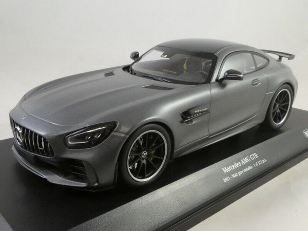 Модель Mercedes-Benz AMG GT-R 1:18 Minichamps - купить в интернет-магазине OZON по выгодной цене ...