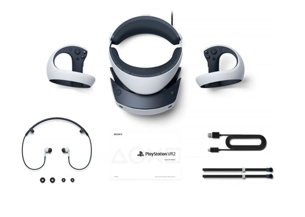 Шлем виртуальной реальности Sony PlayStation PSVR2 для PS5 + HORIZON ...