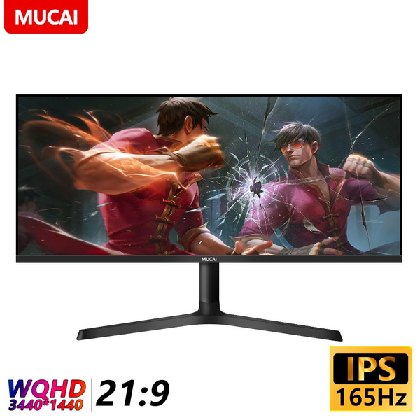 Монитор Mucai Z34165 34" - купить по выгодной цене в интернет-магазине OZON (1488965971)