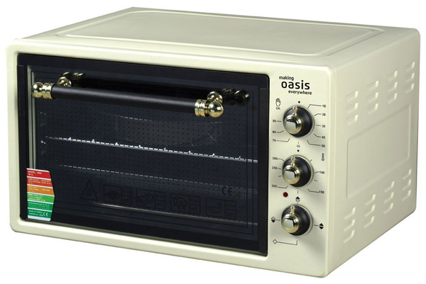 Мини-печь Oasis M-37CBR, бежевый, 37 л купить по низкой цене с доставкой в интернет-магазине ...