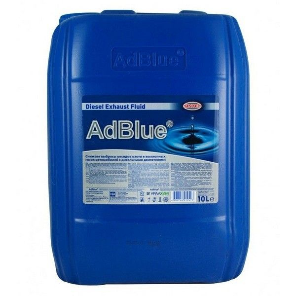 AdBlue Sintec жидкость для системы SCR дизельных двигателей,10л ...