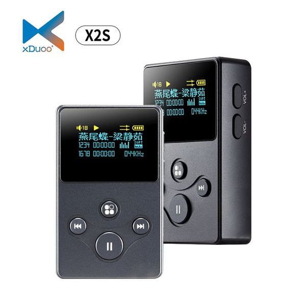 XDuoo MP3-плеер X2S, черный купить на OZON по низкой цене (1766096879)