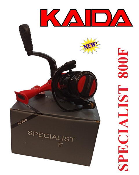 Катушка KAIDA Specialist, Безынерционная, 800, Передний фрикцион купить ...