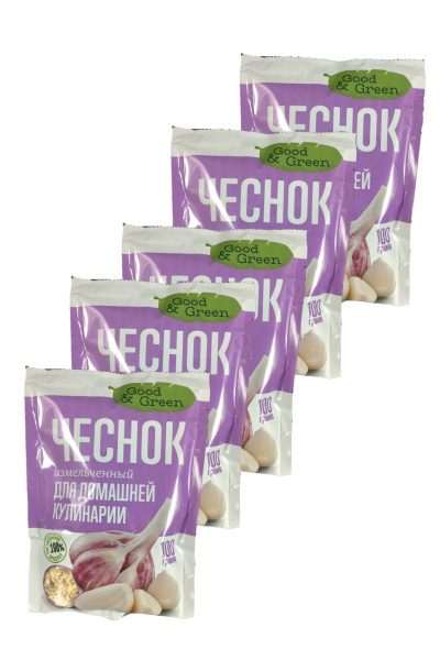 Чеснок сушеный измельченный для Домашней кулинарии 500 грамм Good&Green ...