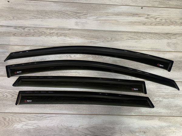 Дефлектор для окон 100539 для Kia Rio купить по выгодной цене в ...