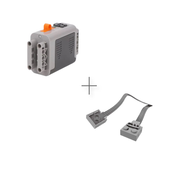 Дополнительные детали для конструктора,совместим с лего Power Functions ...