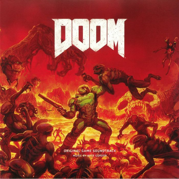 Виниловая пластинка OST Doom купить на OZON по низкой цене (882518494)