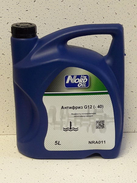 Антифриз NORD G12 (-40), Готовый раствор купить по выгодной цене в интернет-магазине OZON ...
