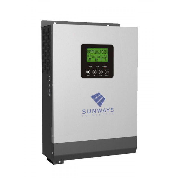 Инвертор Sunways UMX II PWM 1012 - купить с доставкой по выгодным ценам ...