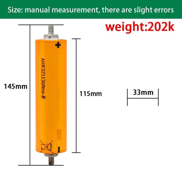 Новый аккумулятор A123 AHR32113 Lifepo4 3.2V 4.0AH 45C с зарядным ...