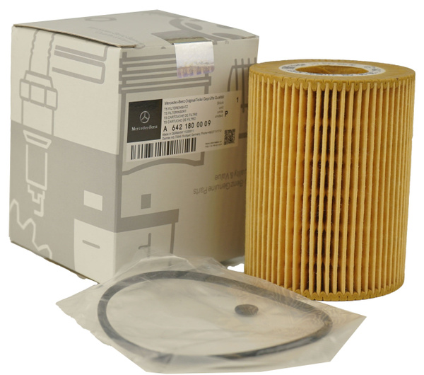 Масляный фильтр для Mercedes-Benz A6421800009 купить на OZON по низкой ...