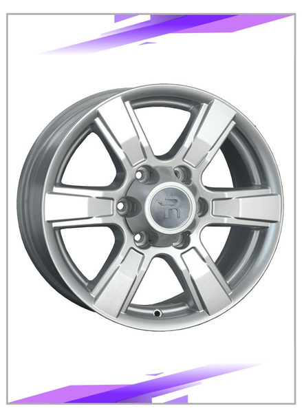 Колесный диск Replay 17x7" PCD6x139.7 ET38 D100.1 Литой - купить по выгодной цене в интернет ...