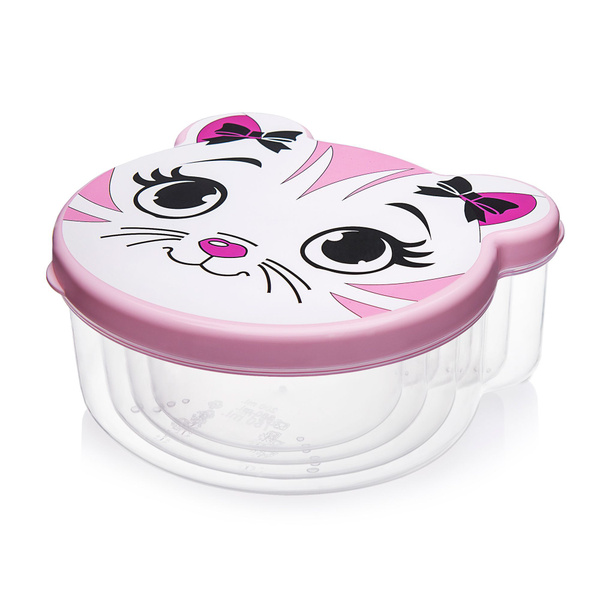 Контейнер пищевой Elfplast, 138*143*63, объем 500 мл, 300 мл - купить по выгодной цене в ...