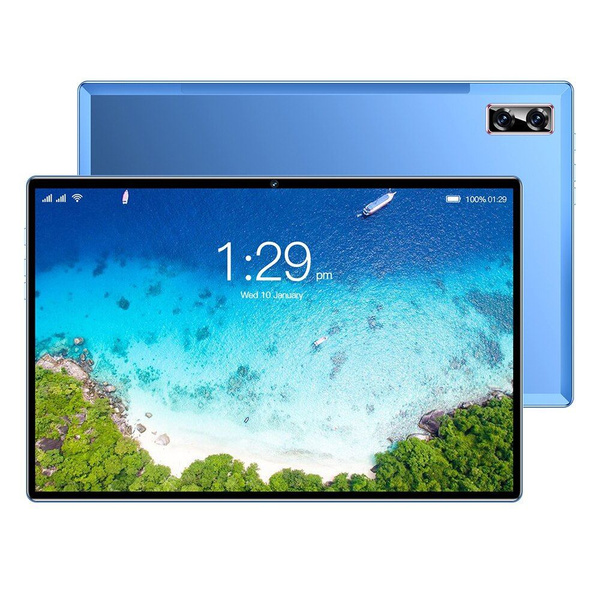 BDF Планшет P30 10.1 дюйма Android 12 8000 мАч SIM+WiFi+TF разрешение ...