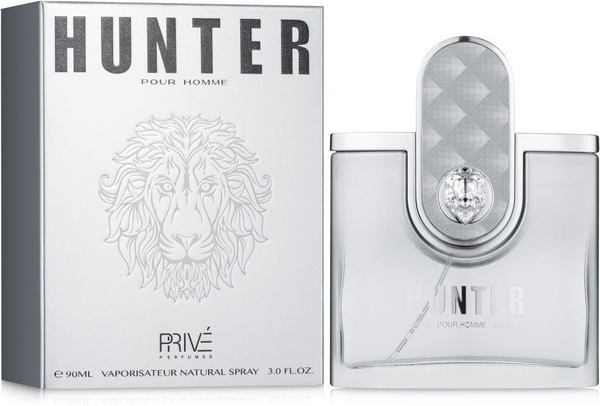 PRIVE PERFUMES HUNTER Туалетная вода 90 мл (1181960364)
