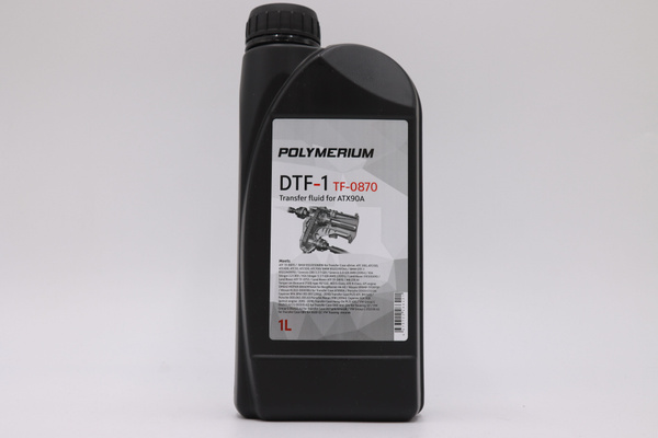 Трансмиссионная жидкость POLYMERIUM DTF-1 TF-0870 для ATX90A 1L ...