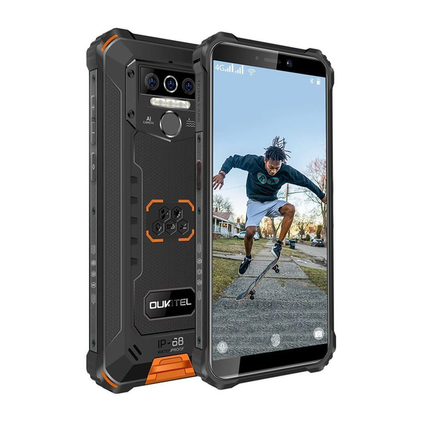 Смартфон Oukitel WP5_WP5-ORANGE 32 ГБ - купить по выгодной цене в интернет-магазине OZON (783485646)