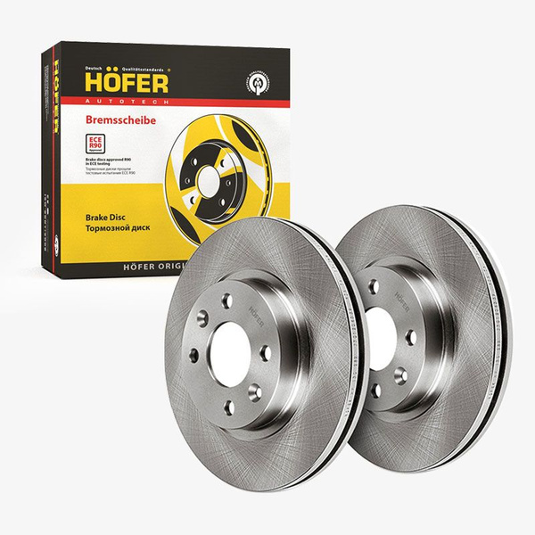 Диск тормозной Lada Largus (-ABS) 12-; Renault Logan 04-, Sandero передний 259 х 20 вент. (2шт ...