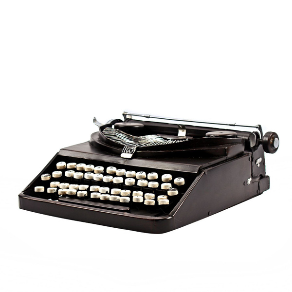 Печатная машинка декоративная винтаж 1935 31x28x11 купить на OZON по низкой цене (895432592)