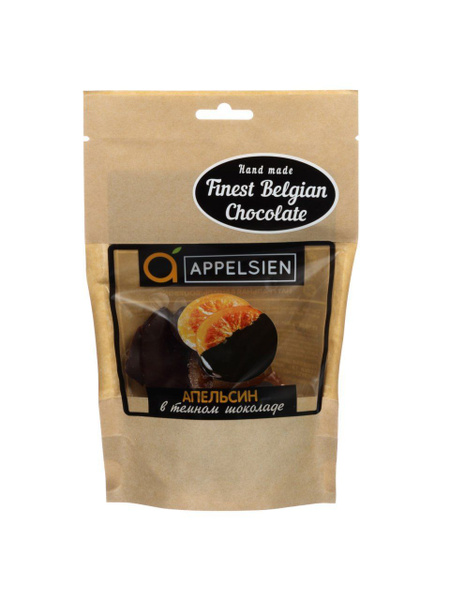 Апельсин в темном шоколаде, 85г, конфеты, APPELSIEN, фрукты в ...
