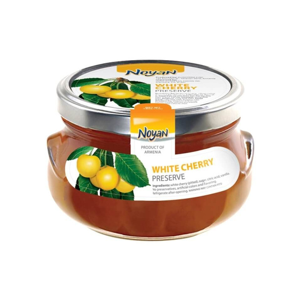 Варенье из Белой черешни экстра "NOYAN" 450 гр. - купить с доставкой по ...