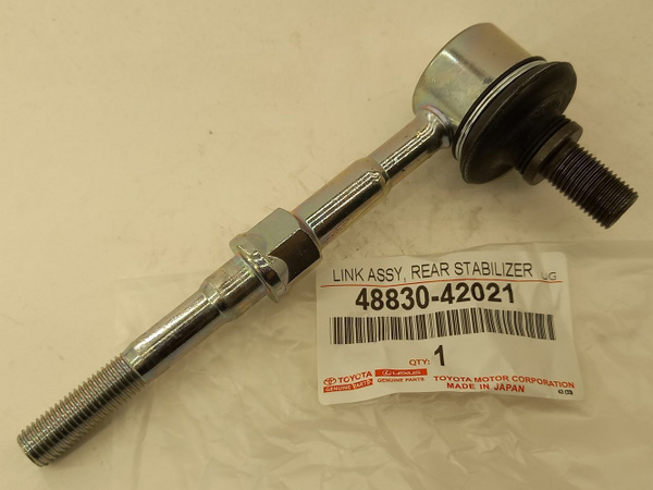 Стойка стабилизатора задняя Toyota (Тойота), 48830-42021 (4883042021 ...