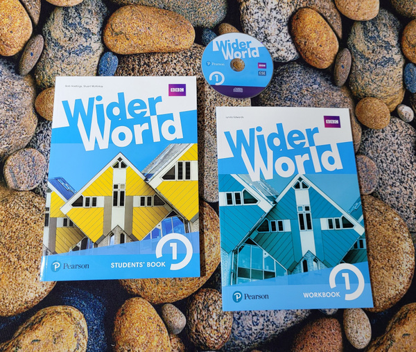 Wider World 1, Учебник - Student's Book + Рабочая Тетрадь - Workbook ...
