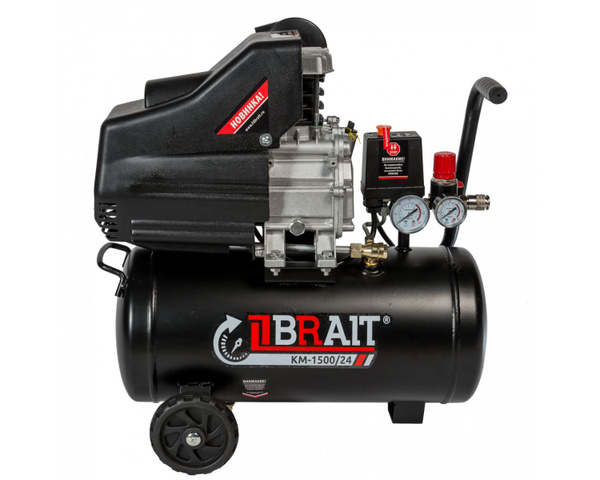 Компрессор Масляный BRAIT, 1500 Вт - купить по выгодным ценам в интернет-магазине OZON (919032990)